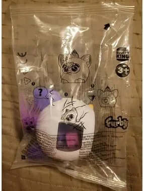 Furby | Other | Burger King Furby Toy Sealed Kids Meal Figure Purple ...